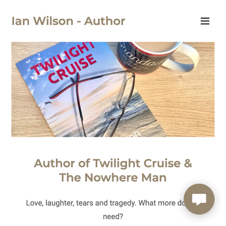 Interview with Ian Wilson - Christine J. Ko